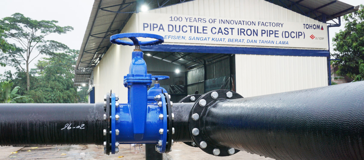 Ductile Pipe - PT. Tohoma Mandiri